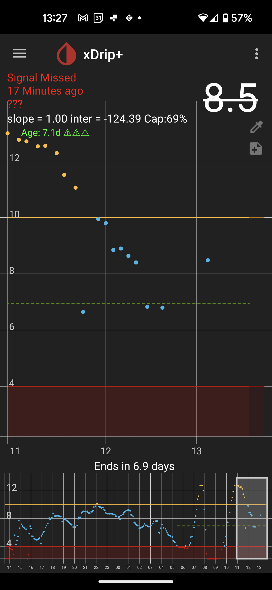 xDrip+ & Libre2 direct (oop2) - sensor age issues prevent readings with ...