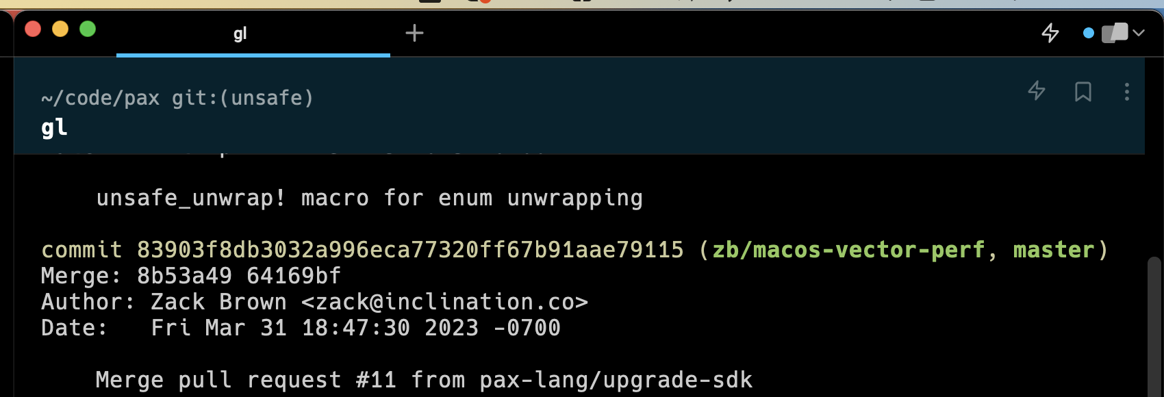 Sticky header overlaps pager text · Issue #2915 · warpdotdev/Warp · GitHub