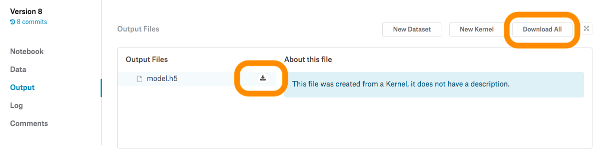 How To Download Kernel Output Files · Issue 167 · Kaggle Kaggle Api · Github