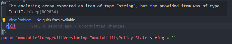 Add an ability to pass 'null' as value input for parameter and variable. · Issue #6418 · Azure ...