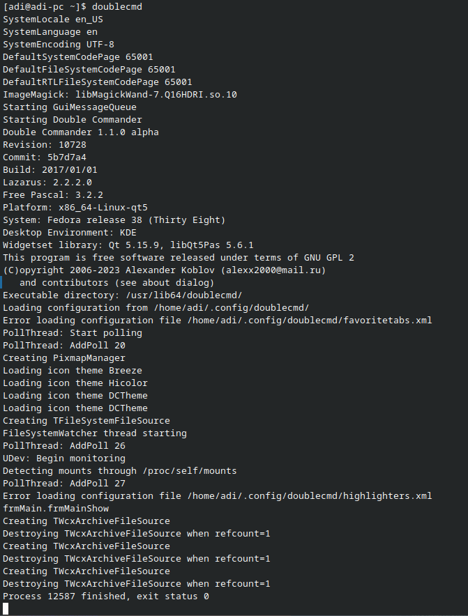 Cannot load zip.wcx · Issue #976 · doublecmd/doublecmd · GitHub