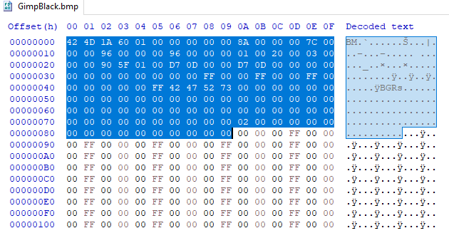 Parse BMP DIB header for positions of red, green, blue, alpha channels · Issue #8344 · opentx ...