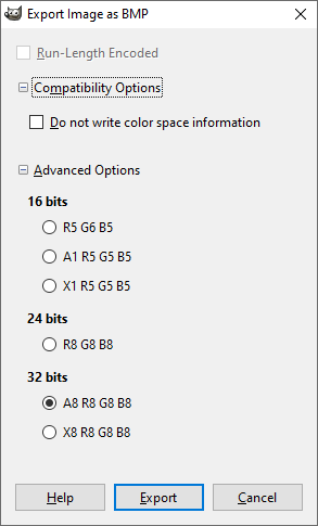 Parse BMP DIB header for positions of red, green, blue, alpha channels · Issue #8344 · opentx ...