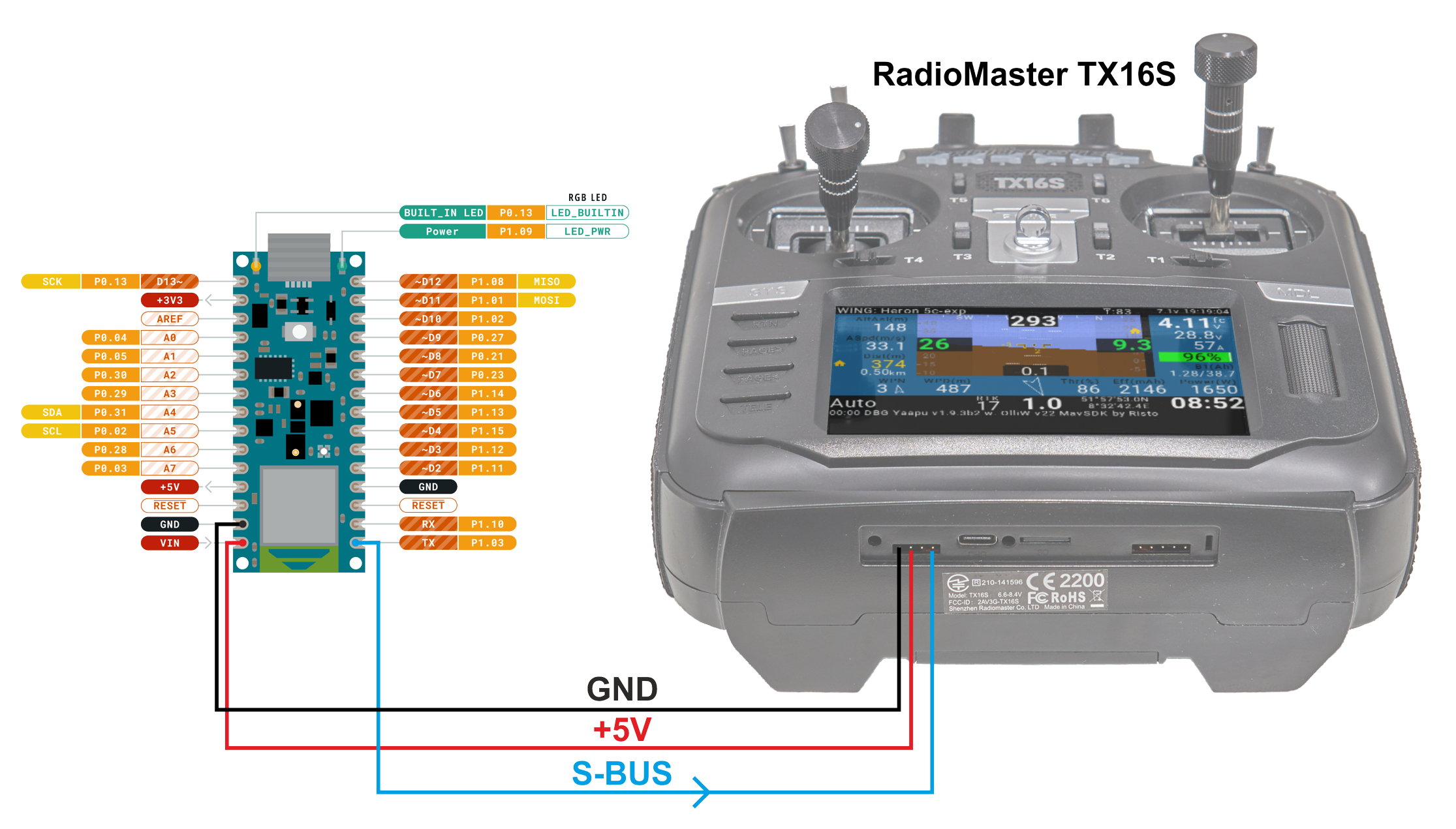 Add SBUS output option · Issue #27 · headtracker/HeadTracker · GitHub