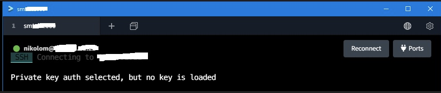 [Feature Request] Reconnect closed SSH session · Issue #761 · Eugeny/tabby · GitHub