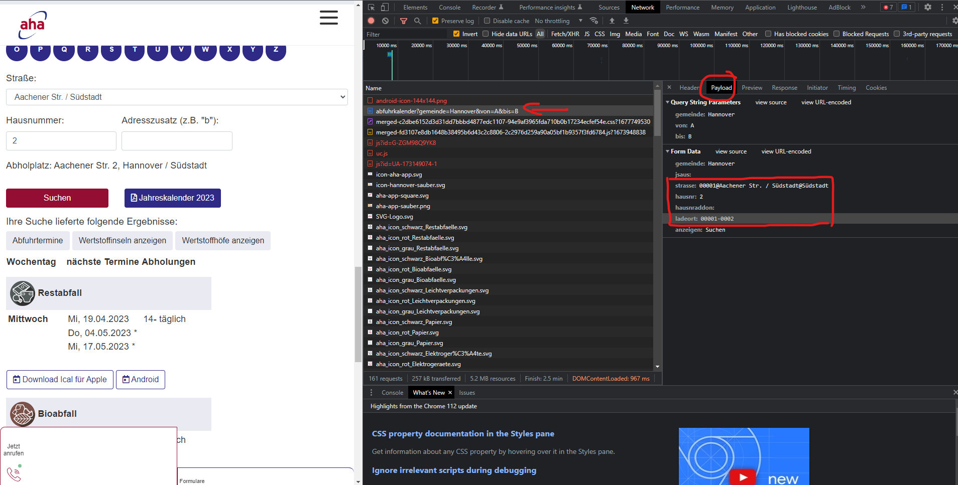Request: aha Zweckverband Abfallwirtschaft Region Hannover · Issue #816 · mampfes/hacs_waste ...