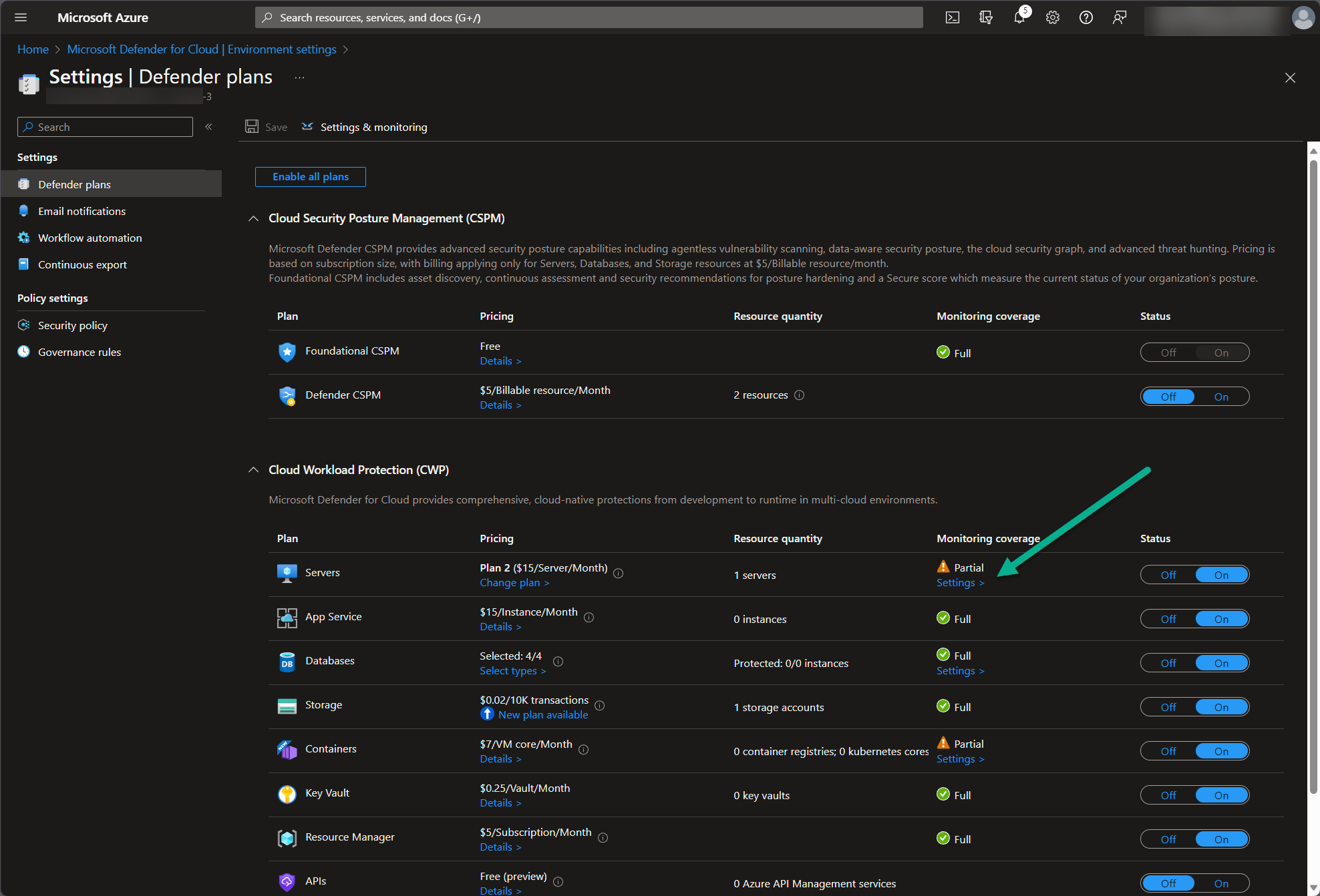 MDFC VM Vulnerability Scanner Policy Issues · Issue #1439 · Azure/Enterprise-Scale · GitHub