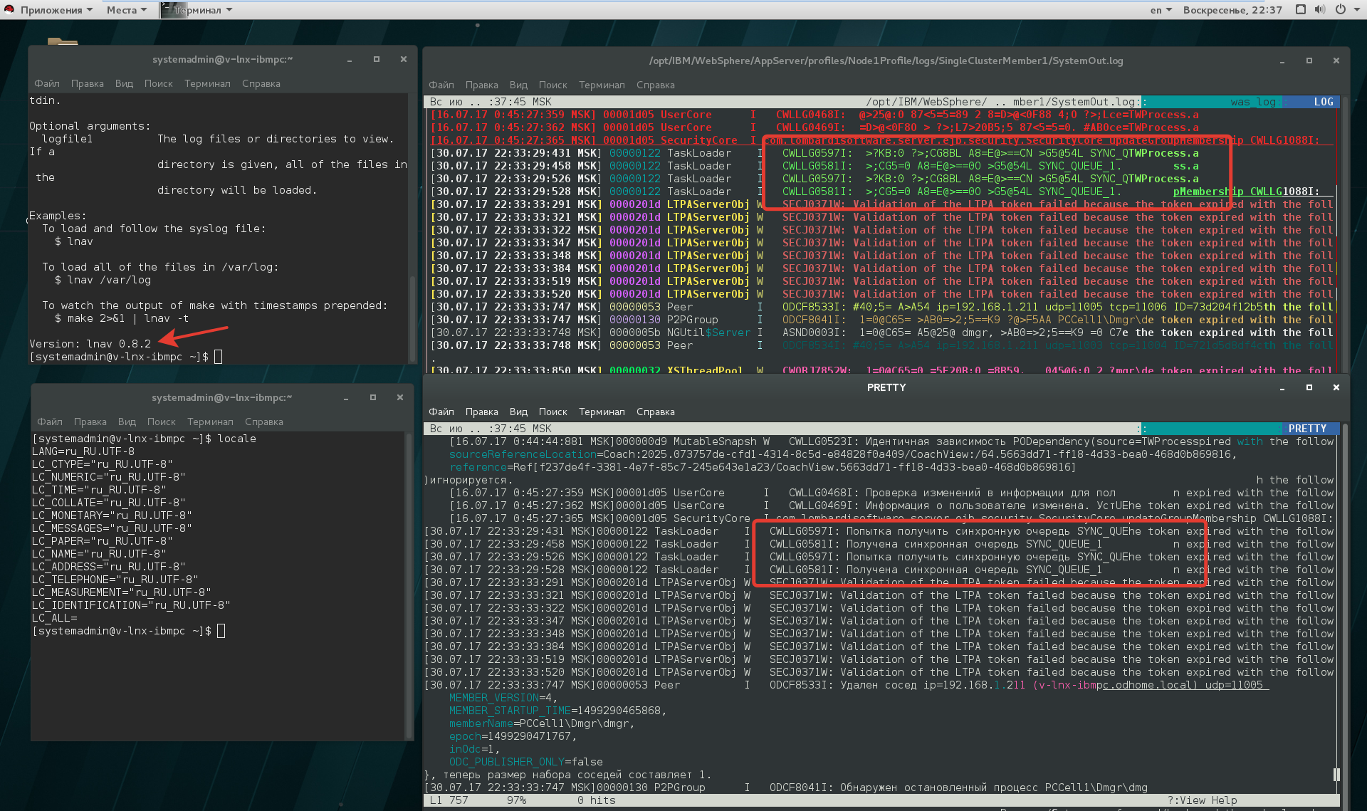 Have troubles with encoding? · Issue #414 · tstack/lnav · GitHub