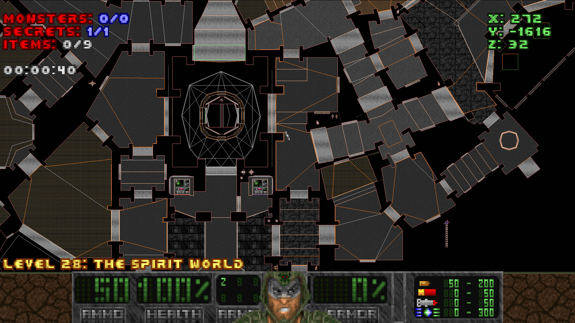[GL] Rendering artifact on Eternal MAP28 · Issue #319 · kraflab/dsda-doom · GitHub