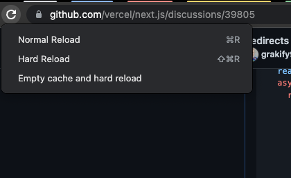 Redirects issue · vercel next.js · Discussion #39805 · GitHub