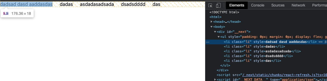 Can't correctly get element.clientWidth · vercel next.js · Discussion ...