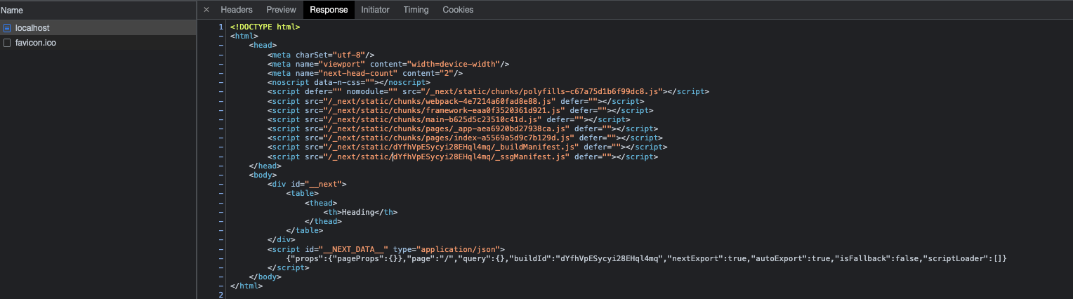 Unexpected crash for semantically invalid HTML · Issue #48507 · vercel/next.js · GitHub