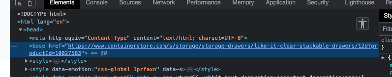 Failed to execute 'replaceState' on 'History': A history state object with URL "x" cannot be ...