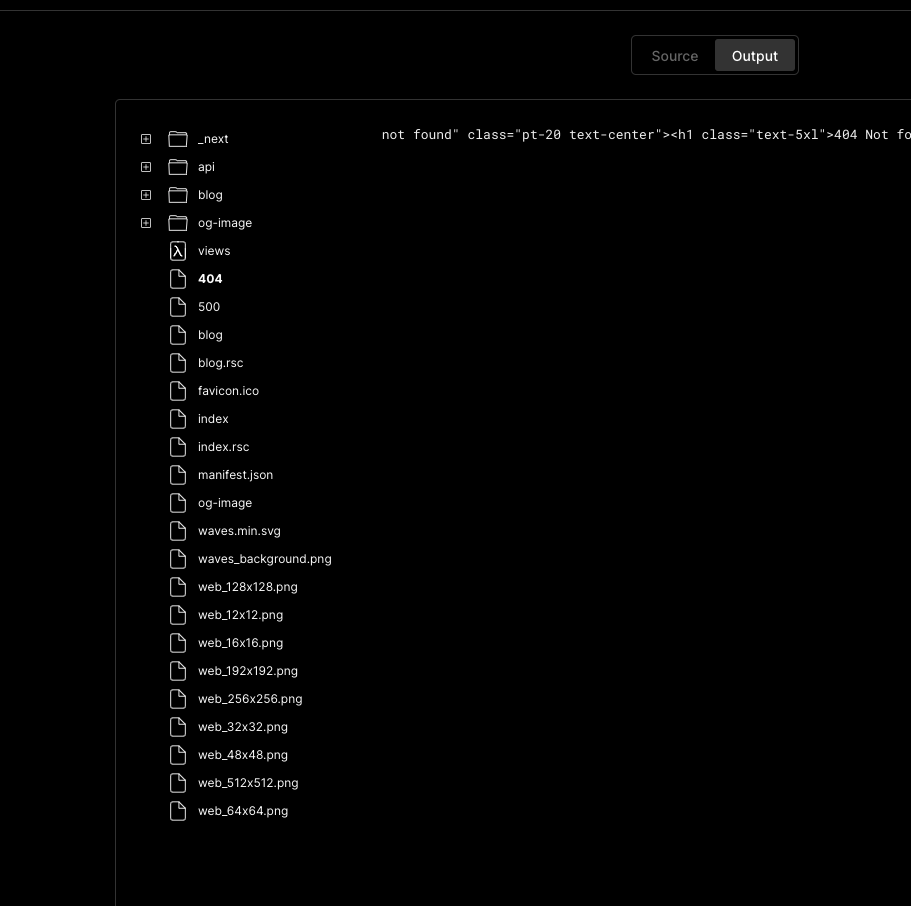 Vercel ignore not-found.tsx on NextJS 13 · Issue #50590 · vercel/next ...