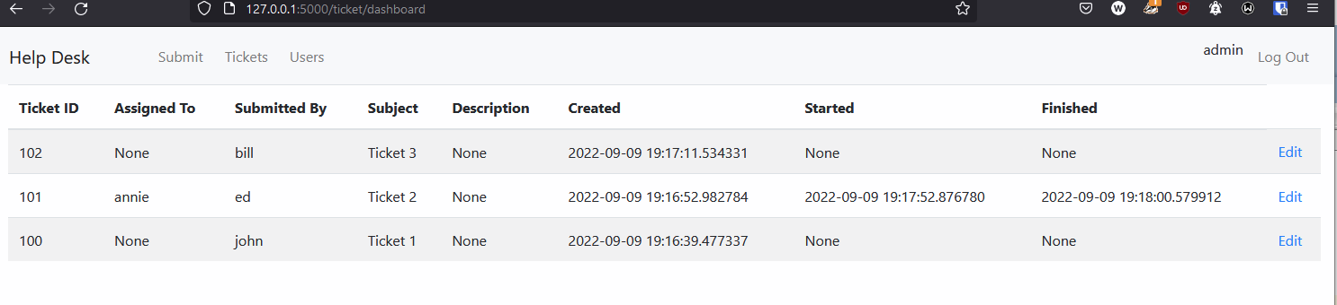 GitHub - J-William/Flask-Tickets: Flask CRUD application with Oracle Database.