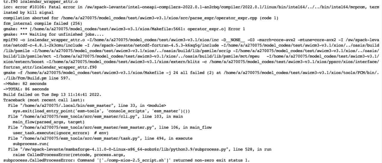 Compile awicm3 on Levante using jupyterhub · Issue #11 · AWI-ESM/documentation_AWI-CM3 · GitHub
