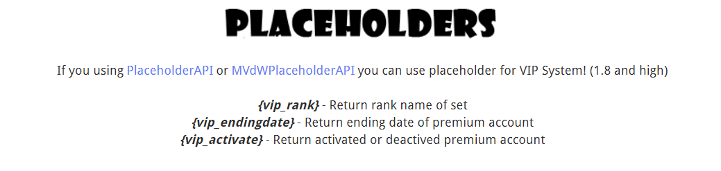 PermissionsEx, VIP system extension · Issue #50 · PlaceholderAPI/PlaceholderAPI · GitHub