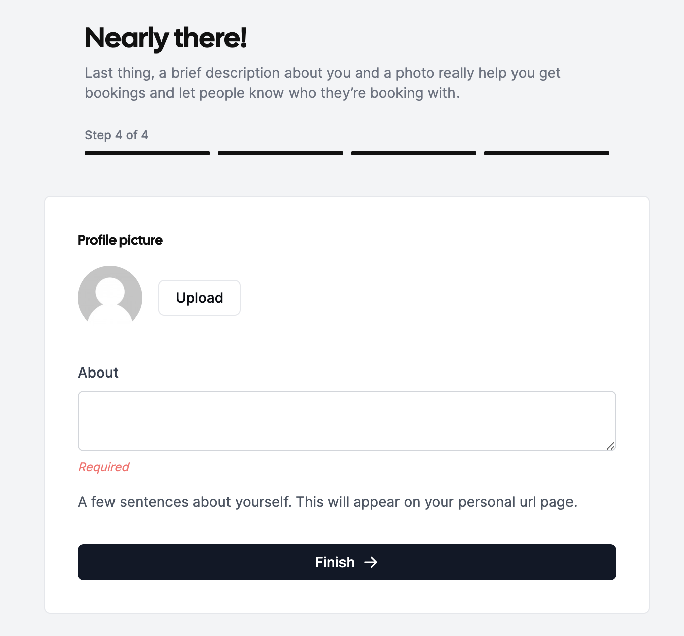 Onboarding, input validation error isn't positioned correctly · Issue #4660 · calcom/cal.com ...