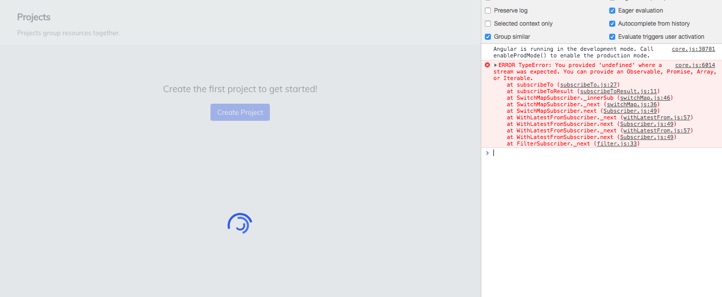 Update Projects button hits race condition on slow connections · Issue #2703 · chef/automate ...