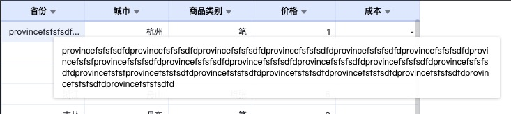 fix(tooltip): 修复单元格文字过长时 tooltip 显示被截断 close #1028 by lijinke666 · Pull Request #1034 · antvis ...