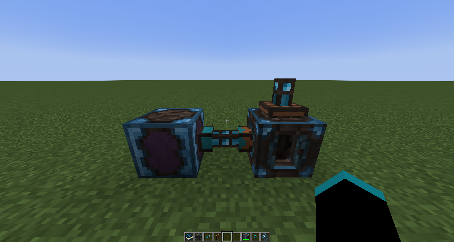 Mechanical squeezer recipe not recognised by crafting interface · Issue ...