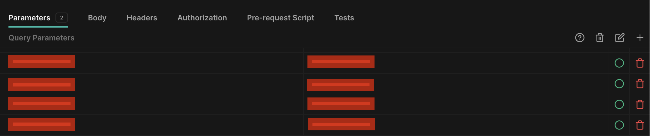 [feature]: reorder request query parameters · Issue #2174 · hoppscotch/hoppscotch · GitHub