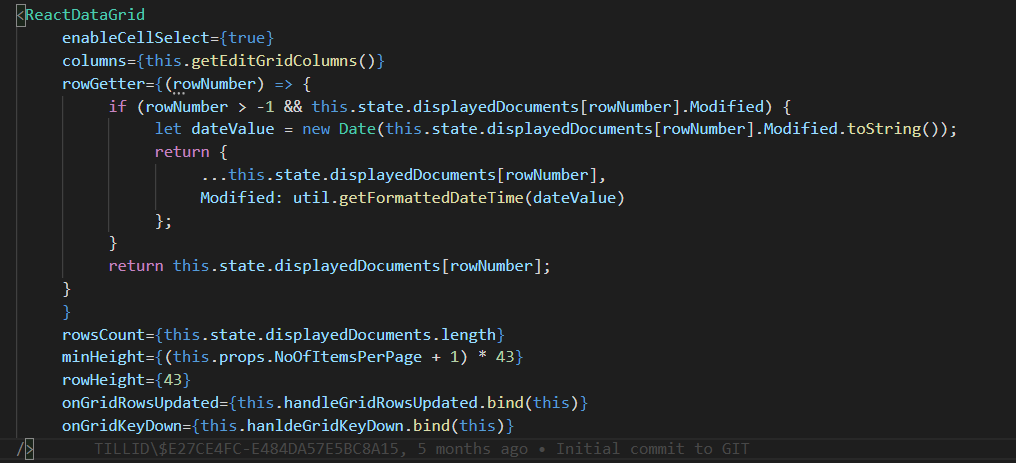 Re-ordering(sorting) is not working · Issue #1699 · adazzle/react-data-grid · GitHub