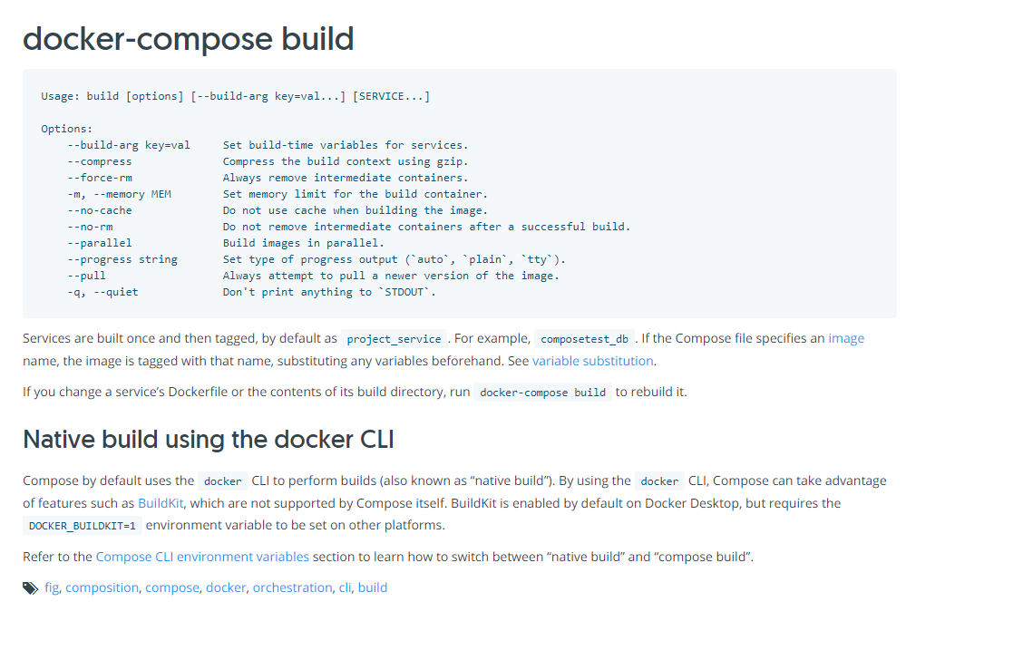 DockerComposeBuildArguments MSBuild property not working · Issue #281 · microsoft/DockerTools ...
