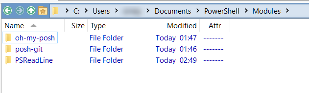 Not working in Powershell Core · Issue #315 · JanDeDobbeleer/oh-my ...