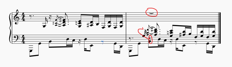 Moving notes between staves loses horizontal positioning · Issue #16598 ...