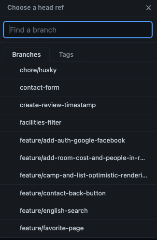 Add Branch Search Functionality · Issue #4396 · microsoft/vscode-pull ...