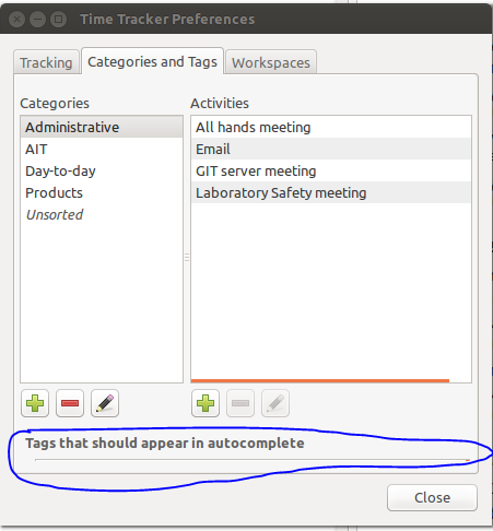 Tags box in Preferences->Categories and Tags tab is 0 px high · Issue #358 · projecthamster ...