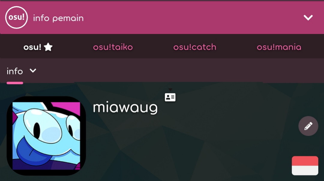 Add toggle for showing username before · Issue #8028 · ppy/osu-web · GitHub