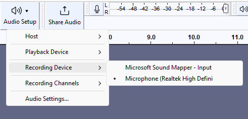 Audacity can't record mono when using Equalizer APO · audacity audacity ...