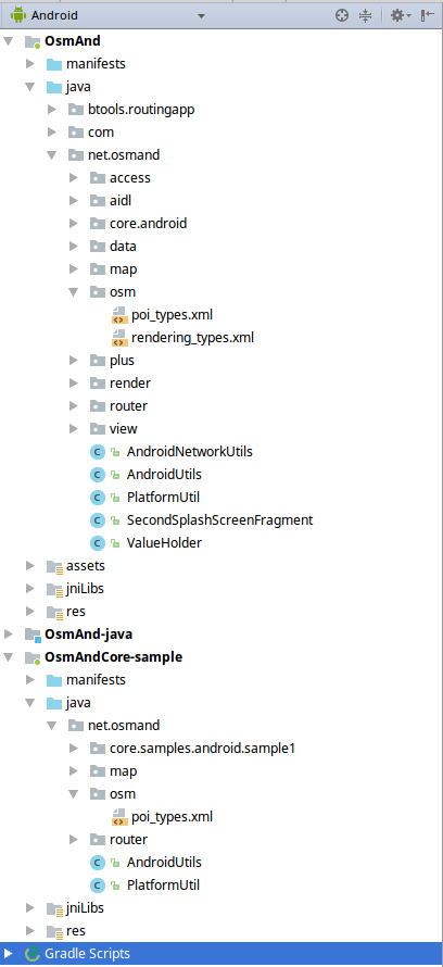 OsmAndCore-sample launching issue · Issue #4815 · osmandapp/OsmAnd · GitHub