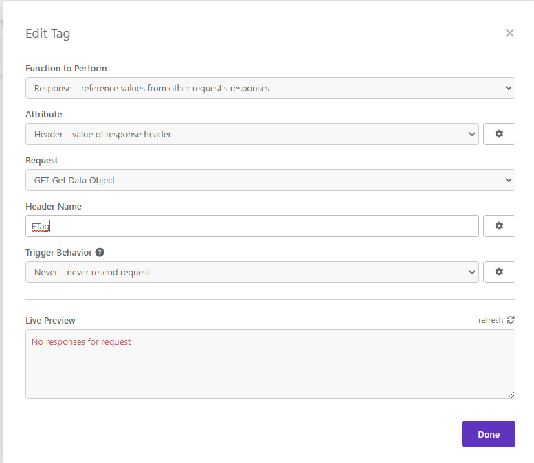Variable Response => Header does not find executed responses · Issue #5871 · Kong/insomnia · GitHub