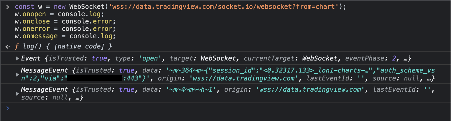 Browser Implementation and installation · Issue #161 · Mathieu2301/TradingView-API · GitHub