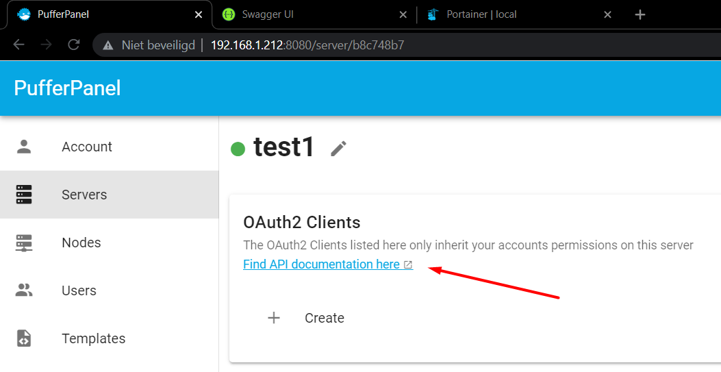 Swagger doc not found · Issue #1122 · pufferpanel/pufferpanel · GitHub