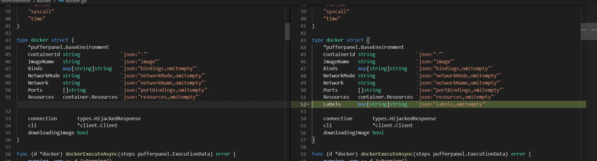 Allow Us To Add Labels And Networks To The Container When Running In Docker · Issue 1132