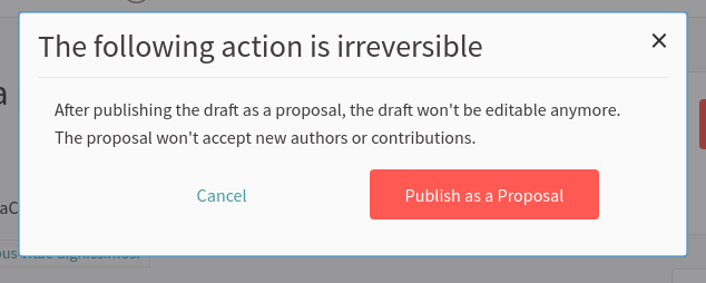 EPIC: Collaborative Drafts (before collaborative space) · Issue #2840 · decidim/decidim · GitHub