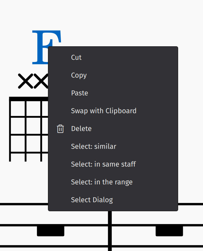 Select Options In The Right Click Menu In Ms4 Are Incorrectly Displayed · Issue 8499 
