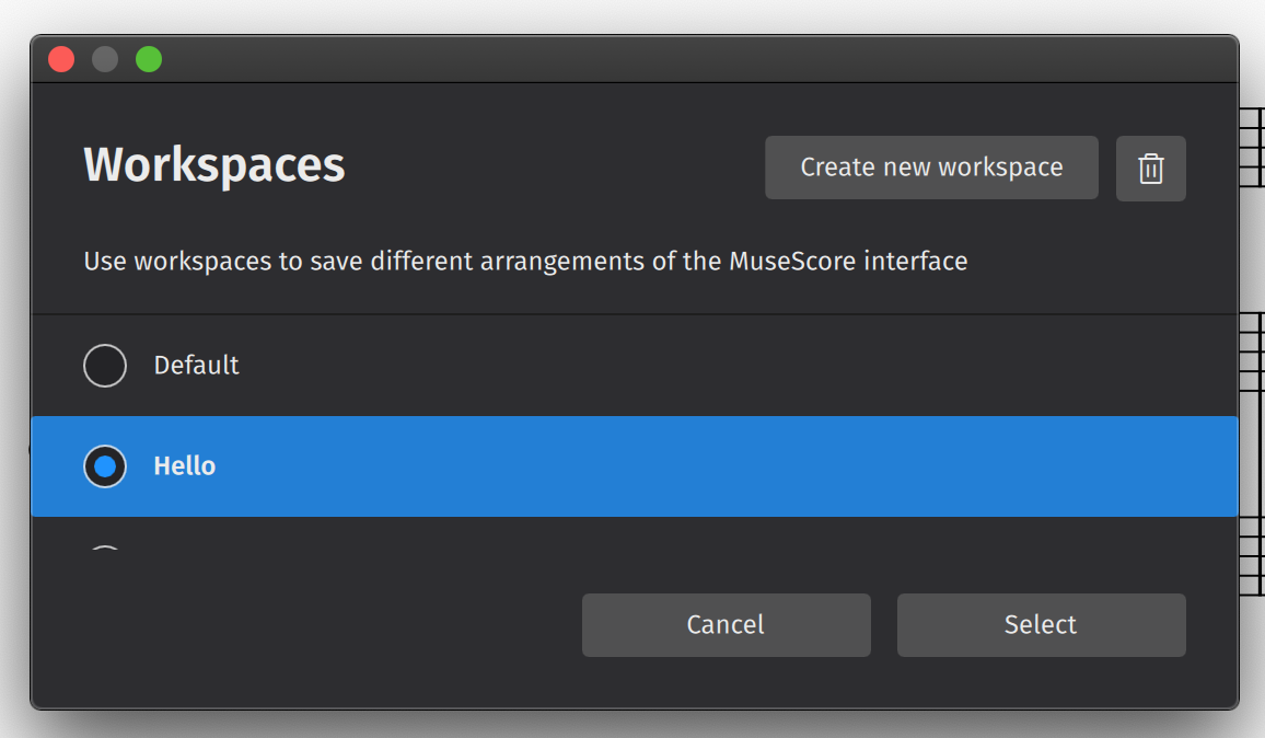 Mu4 Issue Workspaces Dialog Is Too Short Cant Be Resized And Doesnt Show A Scrollbar 
