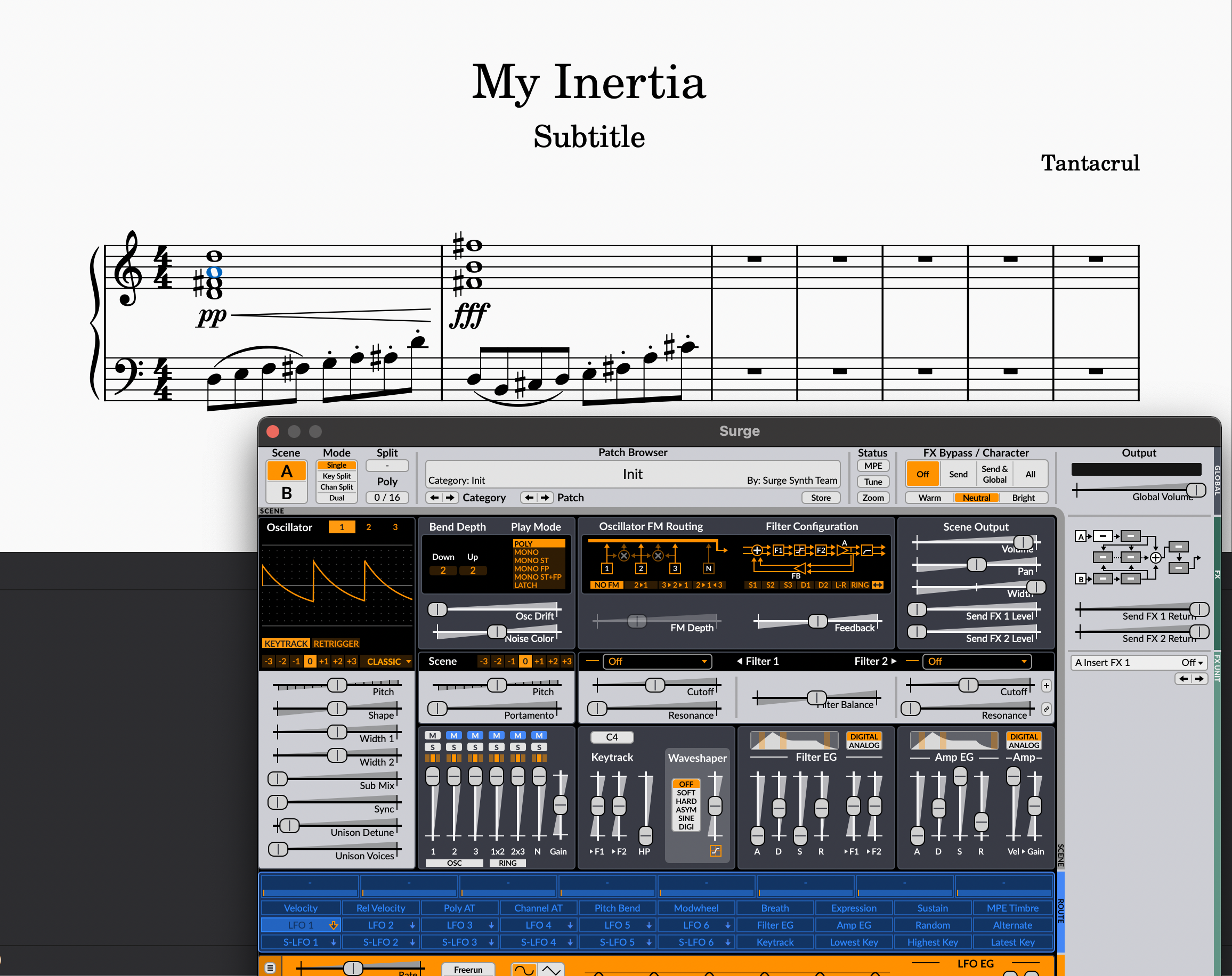 VST: Dynamic information does not seem to be interpreted by VSTs ...