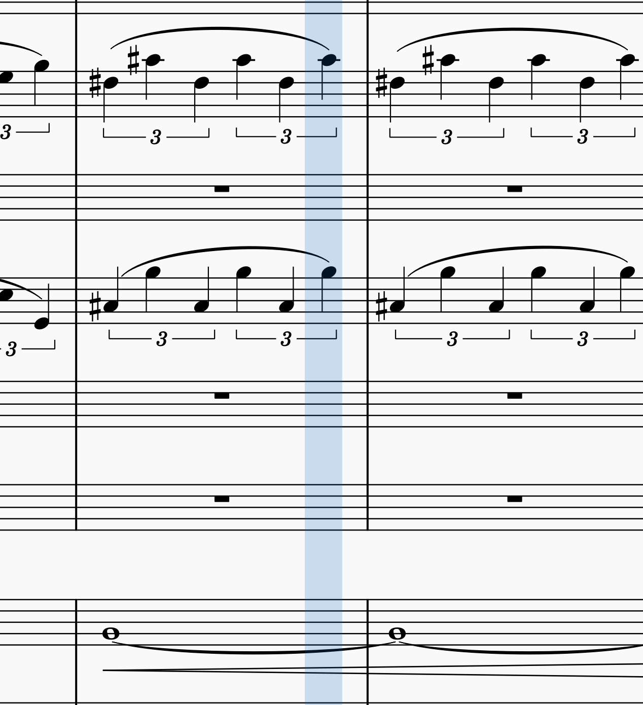 New playhead cursor should be thinner · Issue #11221 · musescore/MuseScore · GitHub