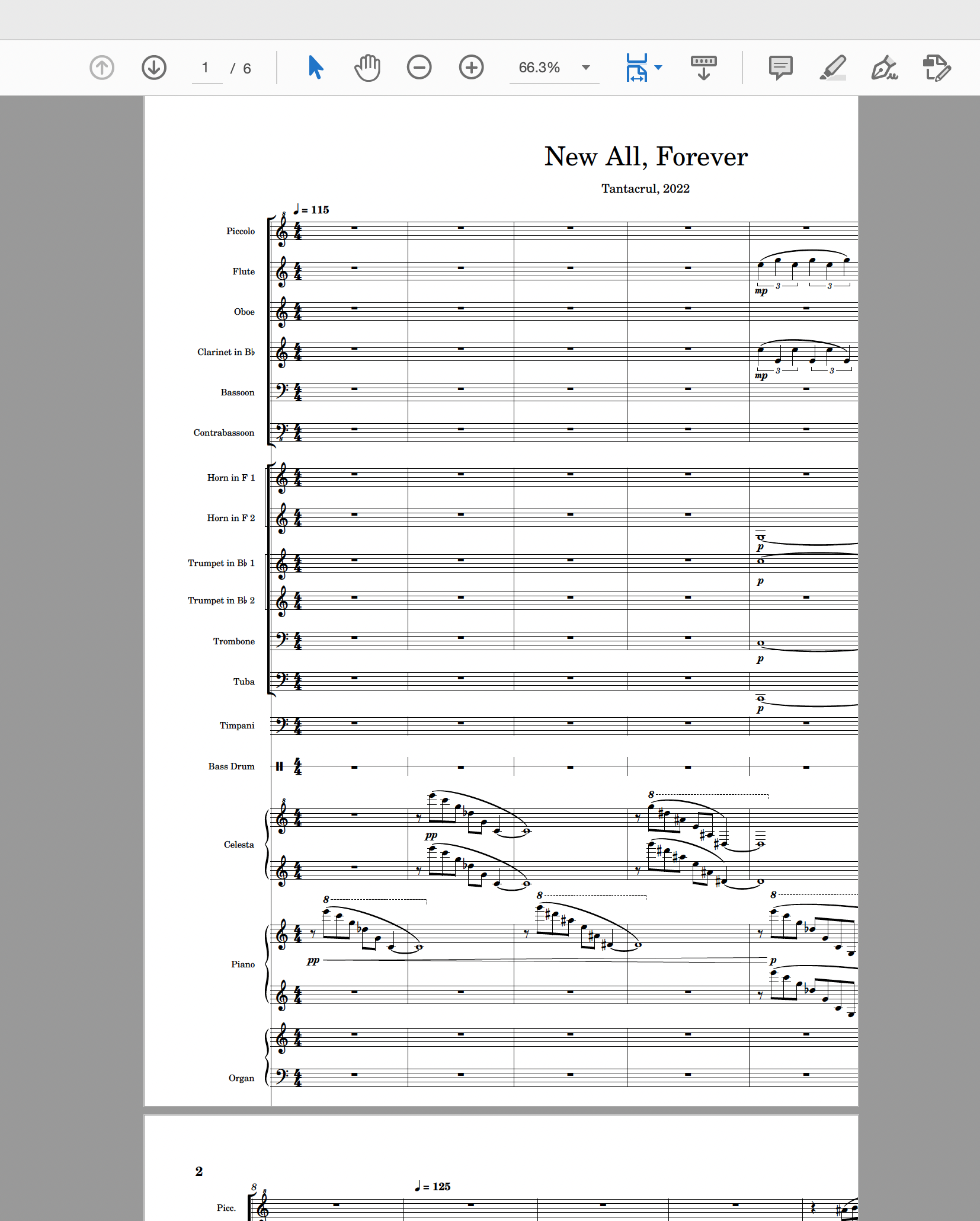 Mu4 Issue Exported Parts Dont Have Correct Pdf Size · Issue 11464 · Musescoremusescore · Github 