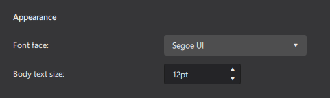[MU4 Issue] When changing the UI font, text is displayed only in Regular (no bold / semibold ...