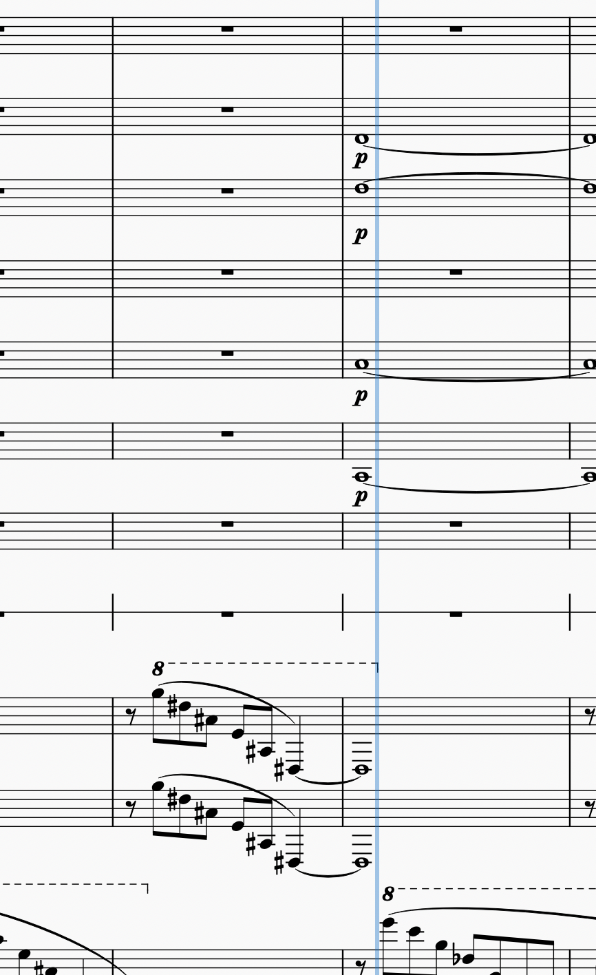 New playhead cursor should be thinner · Issue #11221 · musescore ...