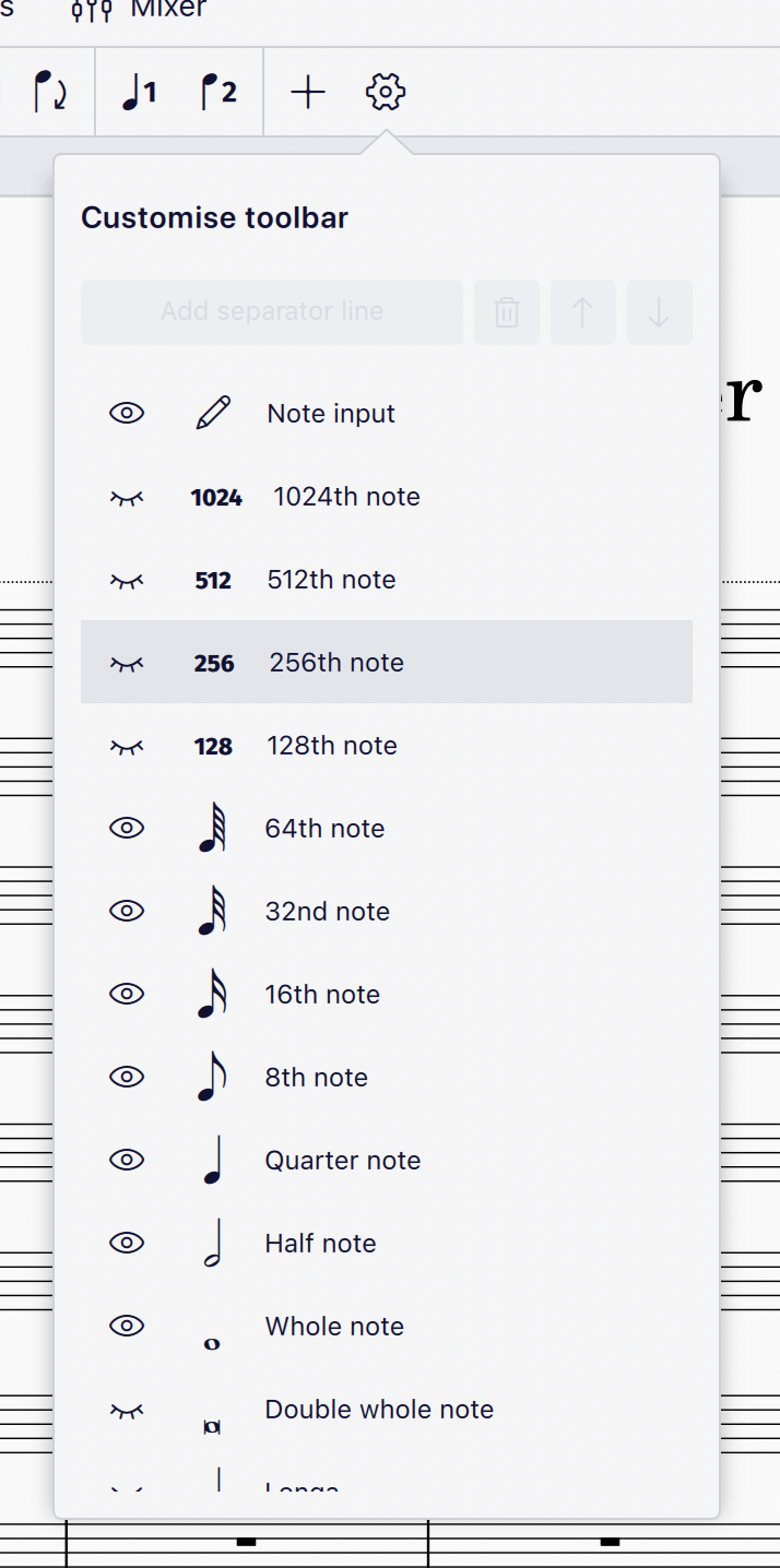 [MU4 Issue] Make scrollbar for Note input bar actions visible all the time. · Issue #12338 ...