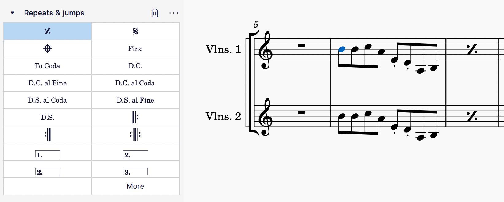 [MU4 Task] Repeat last bar not executed · Issue #14234 · musescore/MuseScore · GitHub