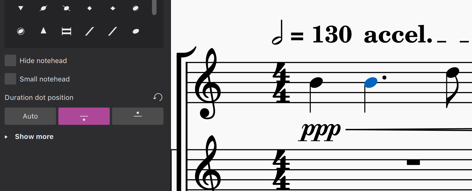 Dot position UI no longer works · Issue #17749 · musescore/MuseScore · GitHub
